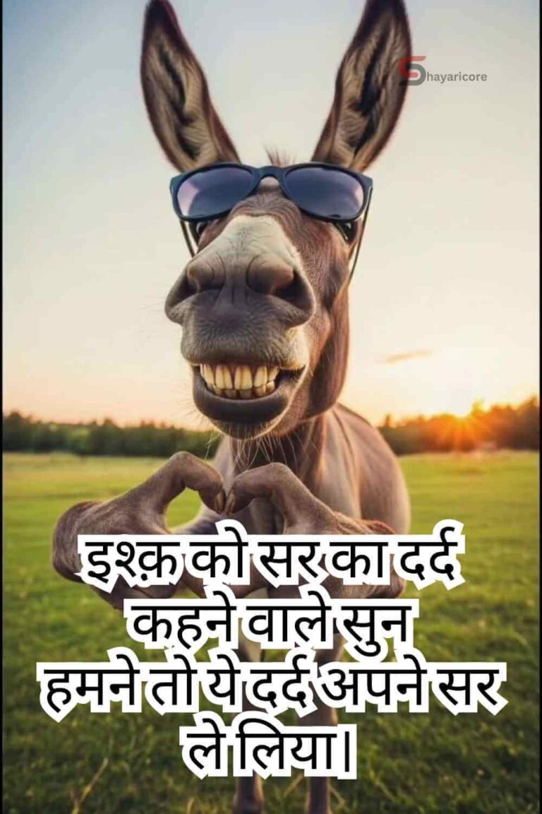 140+ Best Funny Shayari in Hindi (2026) - 2 Line फनी शायरी