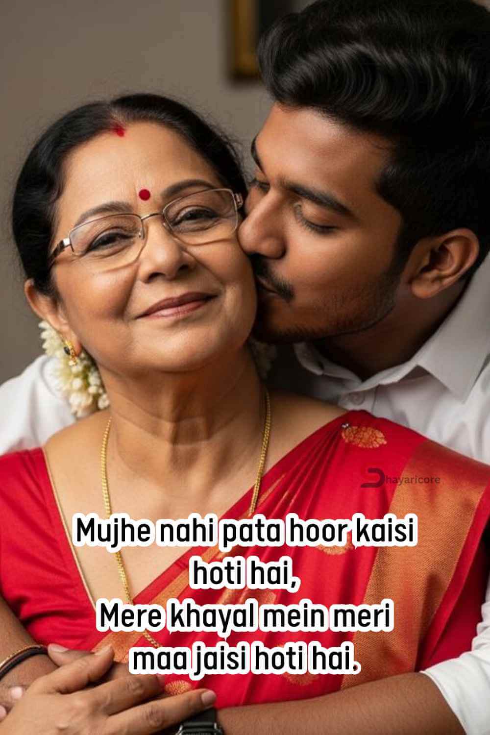 130+ Beautiful Maa Shayari (2026) - Maa ke liye Shayari 2 lines