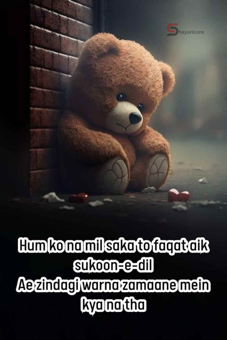 120+ Emotional Sad Shayari In English for Alone and Broken Soul